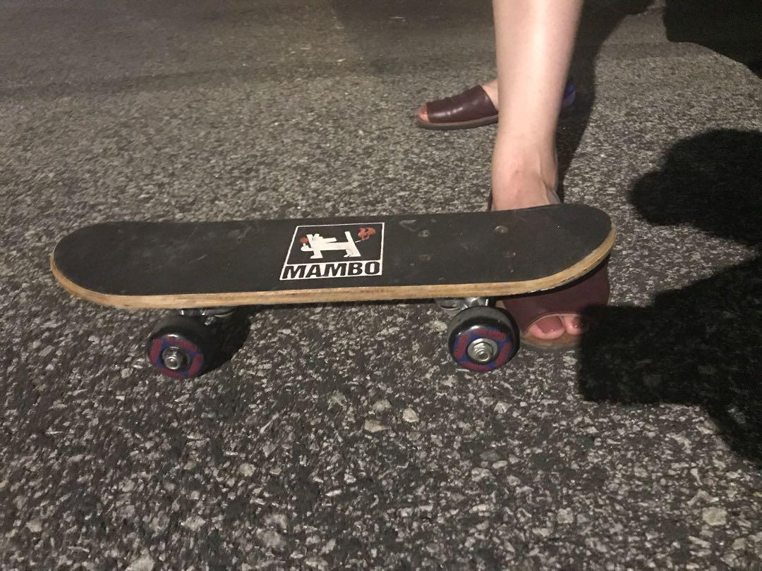 Mambo Mini Skateboard, Sports Equipment, Sports & Games, Skates ...