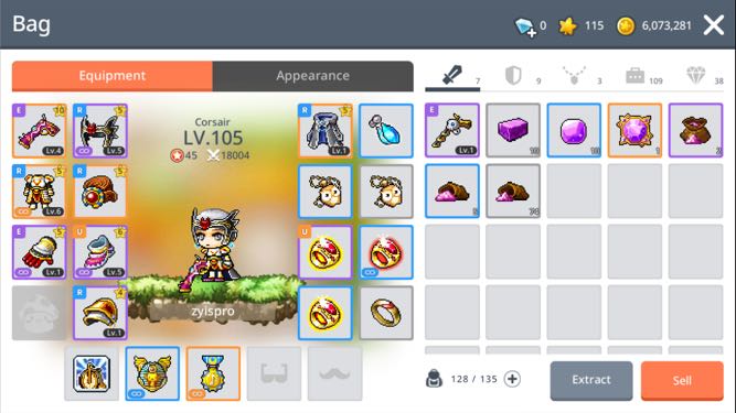 MapleStory account, Video Gaming, Gaming Accessories, Game Gift Cards ...