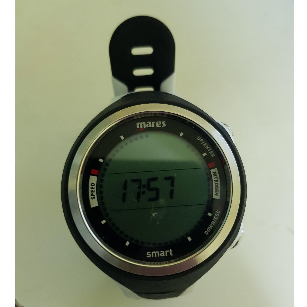 Mares Smart Dive Comp, Sports Equipment, Sports & Games, Water Sports ...