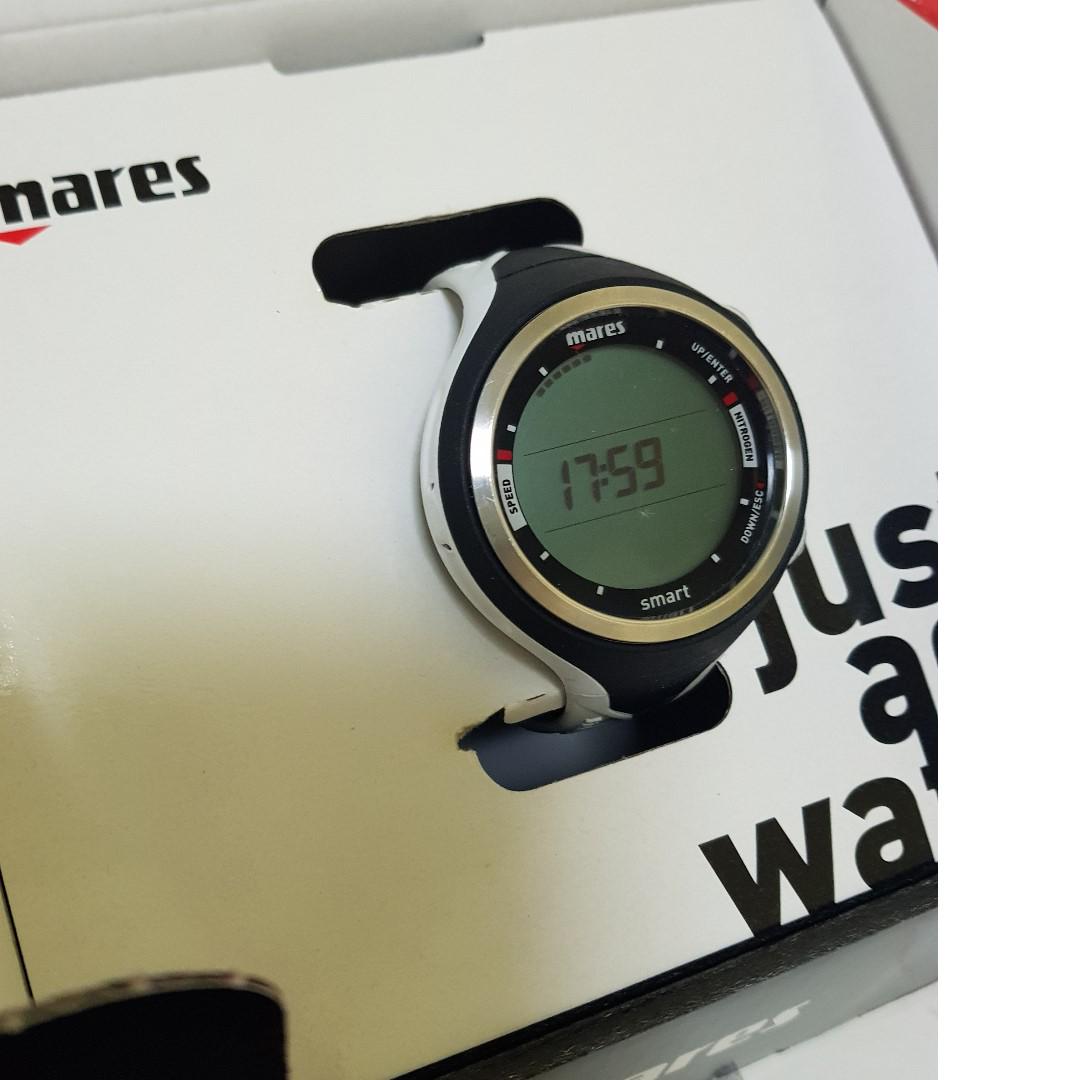 Mares Smart Dive Comp, Sports Equipment, Sports & Games, Water Sports ...