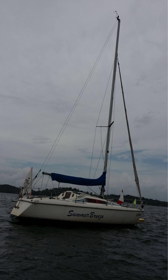 Maxi Fenix 1984 GRP 28ft Cruiser Racer Sailing Yatch, Everything Else ...