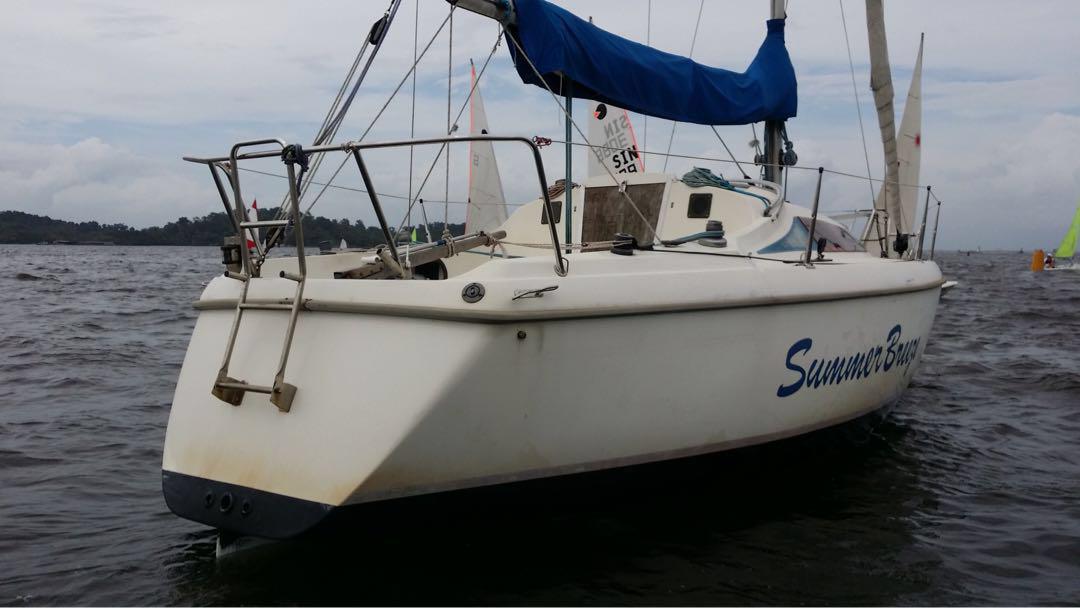 Maxi Fenix 1984 GRP 28ft Cruiser Racer Sailing Yatch, Everything Else ...