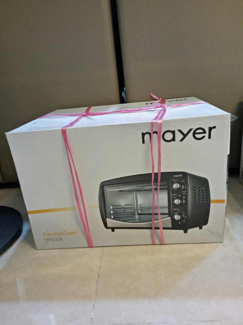Mayer electric oven MM0328, TV & Home Appliances, Kitchen Appliances ...