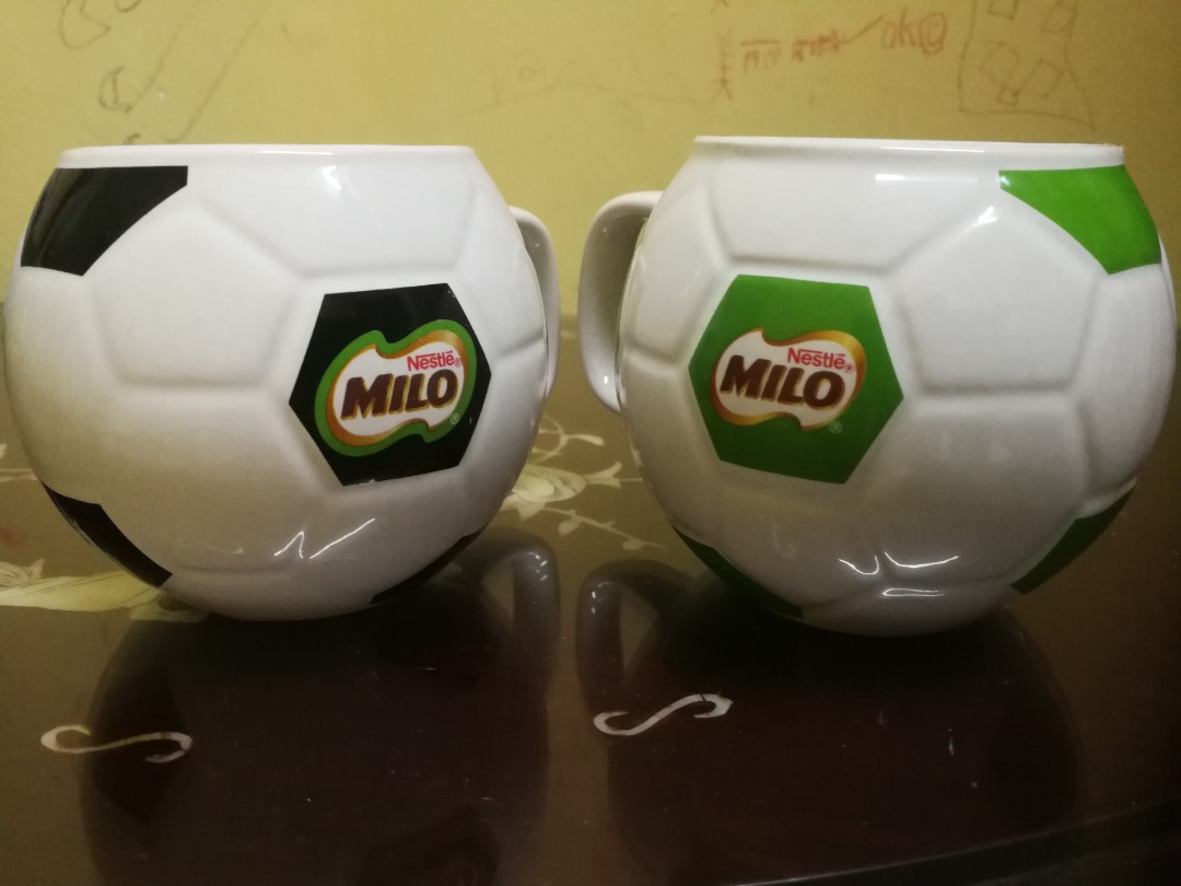 Milo Mug pair, Furniture & Home Living, Kitchenware & Tableware, Coffee ...