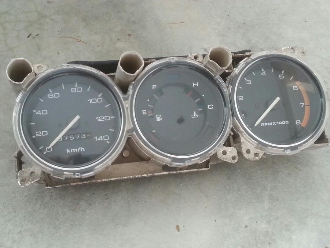 MINI DASHBOARD METER, Auto Accessories on Carousell