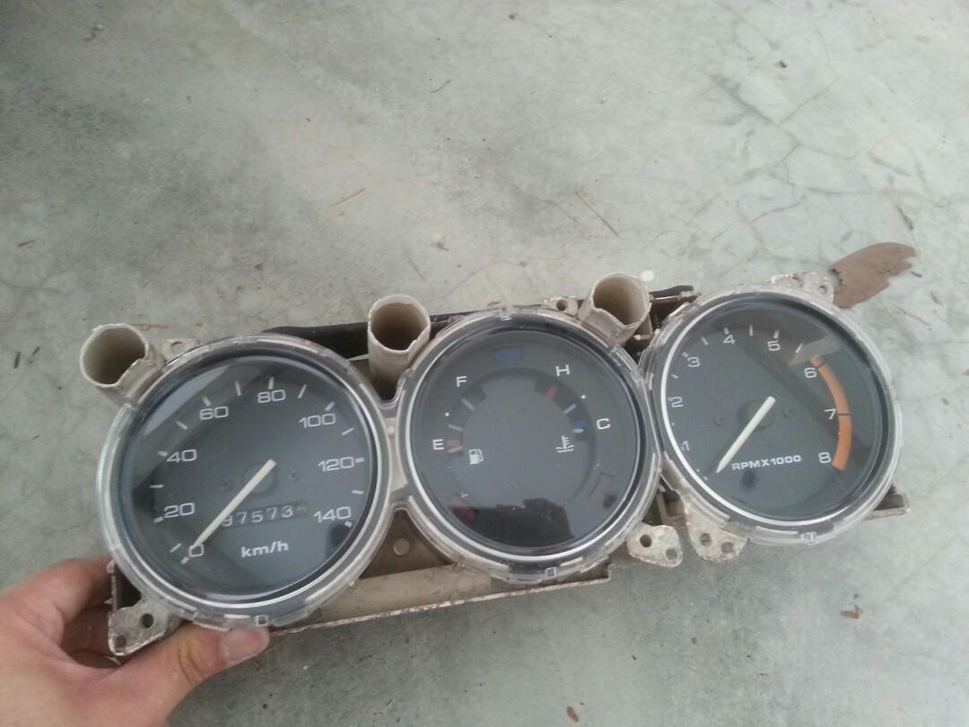 MINI DASHBOARD METER, Auto Accessories on Carousell
