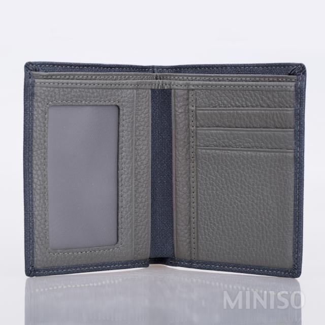 Miniso Long Wallet for Men ( Royal Blue ), Men's Fashion, Watches ...