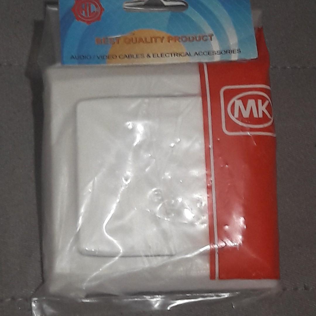 MK 1 GANG 1 WAY LARGE ROCKER SWITCH S4781W1 WHI, Mobile Phones ...