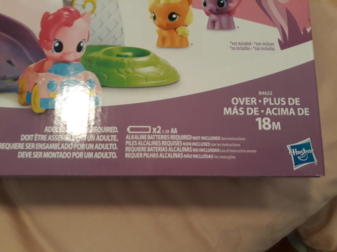 My little pony - playskool friends. Pinkie pie ride'n slide ramp ...