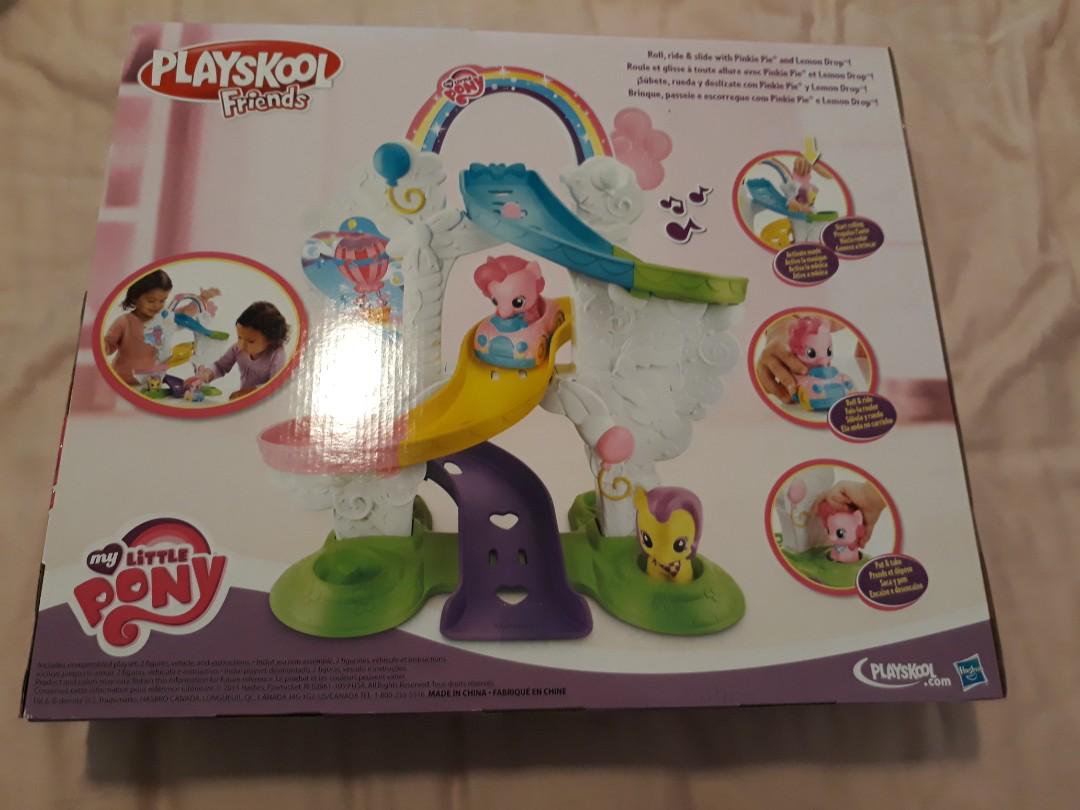 My little pony - playskool friends. Pinkie pie ride'n slide ramp ...