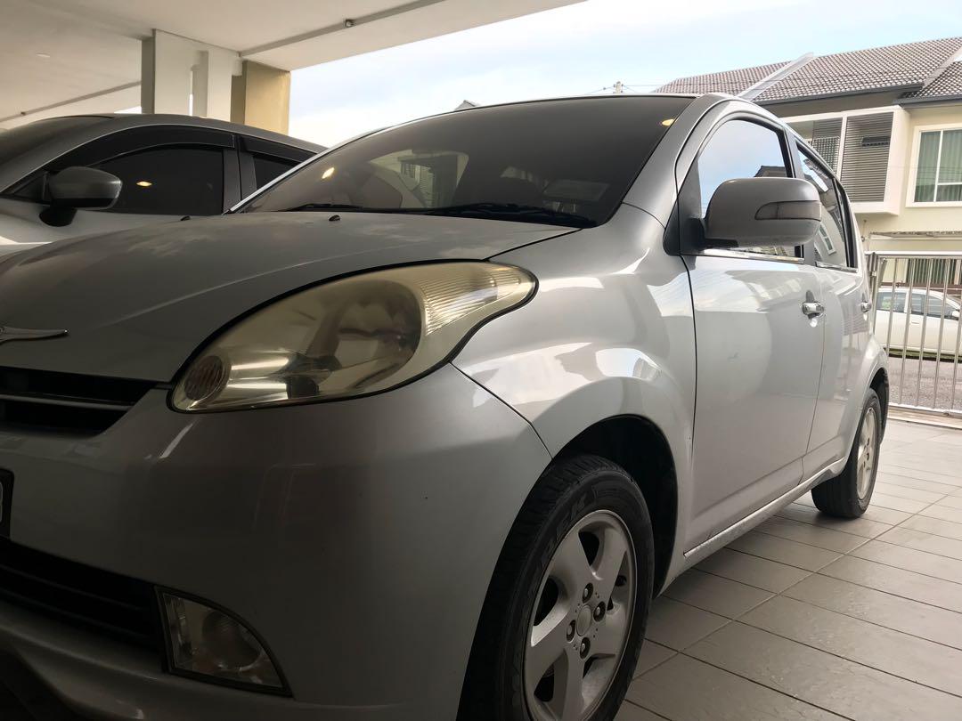 Myvi (Auto) Full spec for sale (YE2006), Cars, Cars for Sale on Carousell