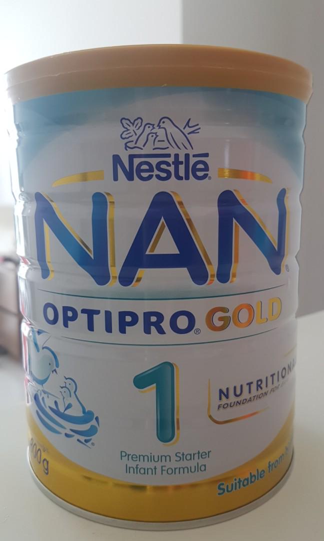 Nan OptiPro 1 - Gold with free home delivery, Babies & Kids, Nursing ...