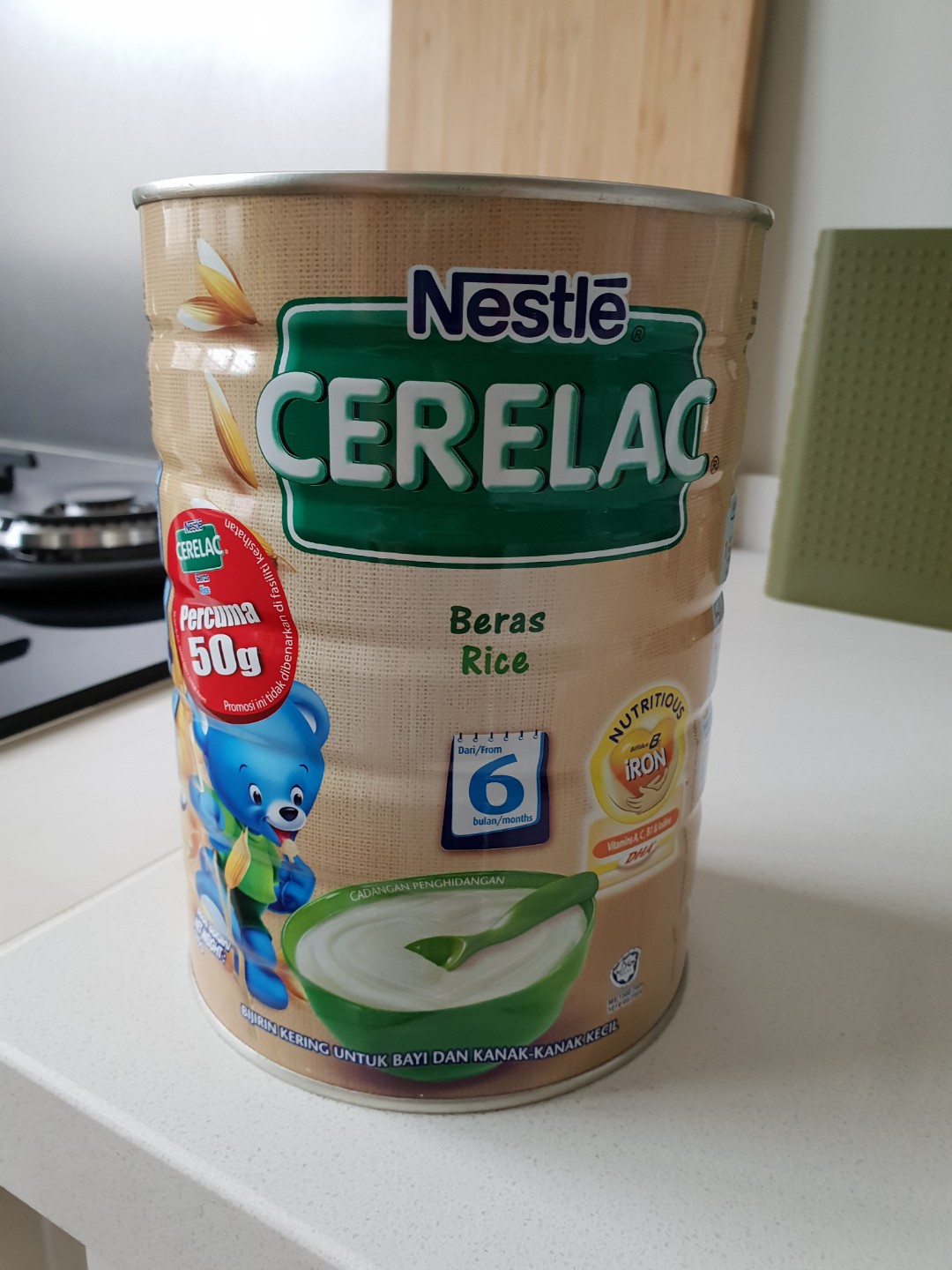 Nestle Cerelac Rice, Babies & Kids, Nursing & Feeding, Weaning ...