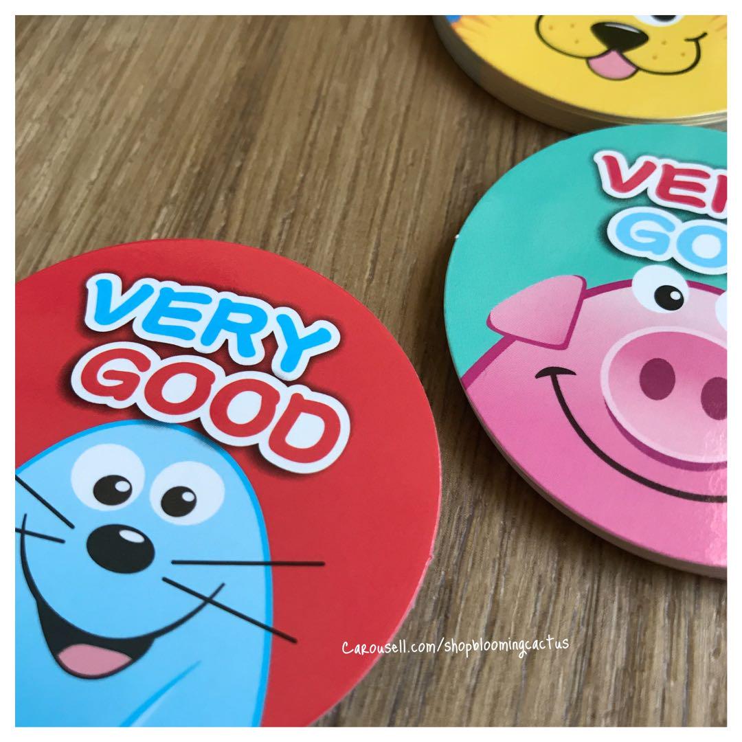 (Sold out) Cute Student Reward Cards for Teachers, Hobbies & Toys ...