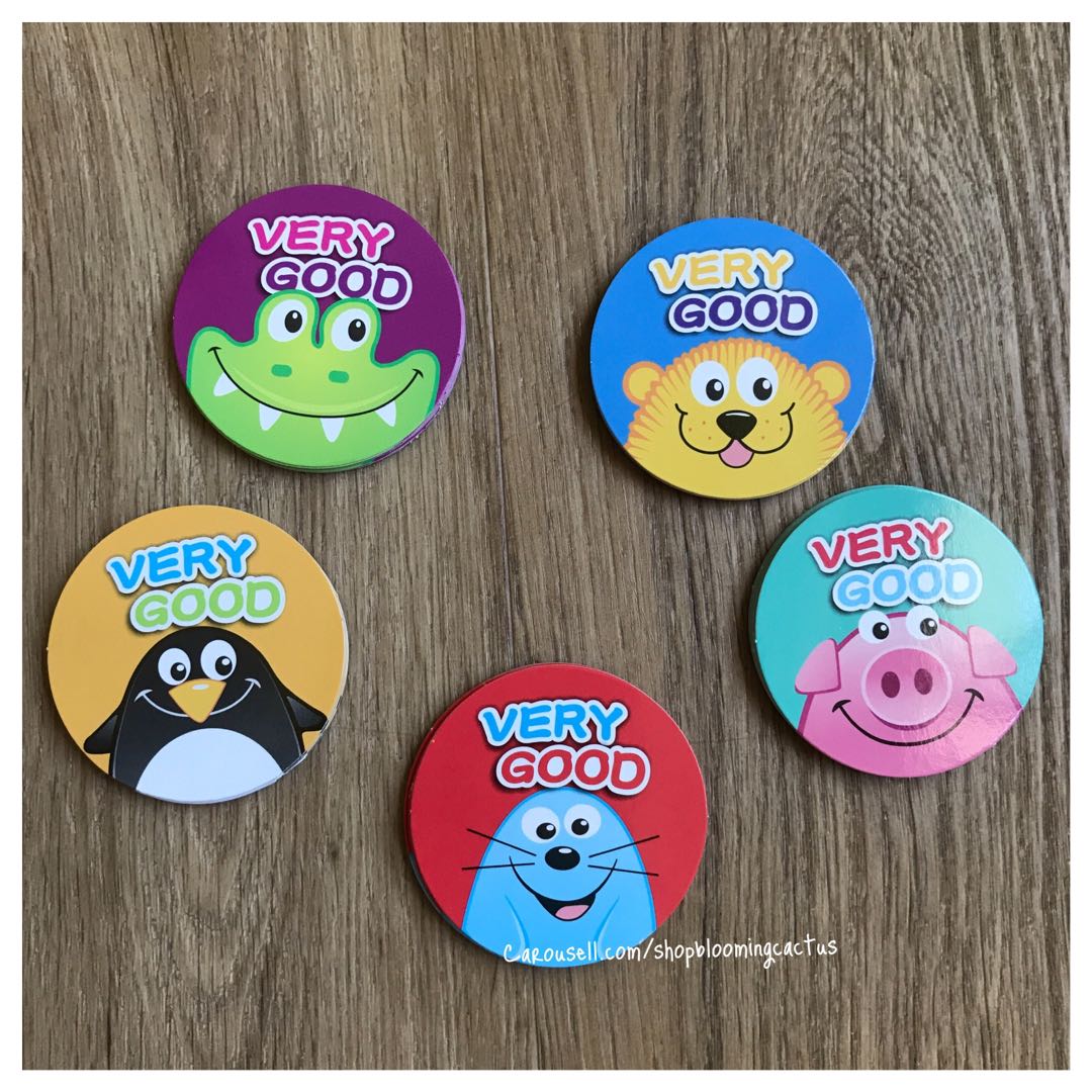 (Sold out) Cute Student Reward Cards for Teachers, Hobbies & Toys ...