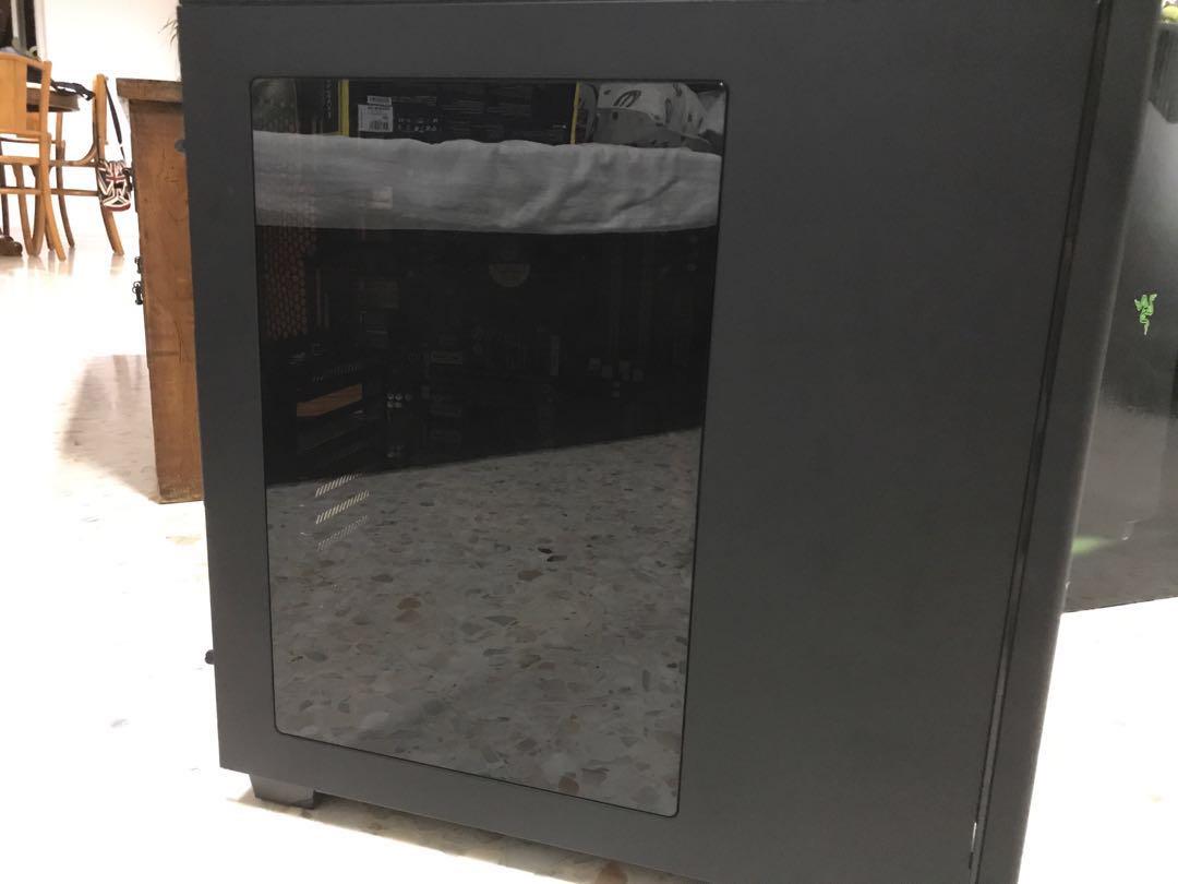 NZXT x Razer H440 Mid-Tower Case + i5 2700, Computers & Tech, Parts ...