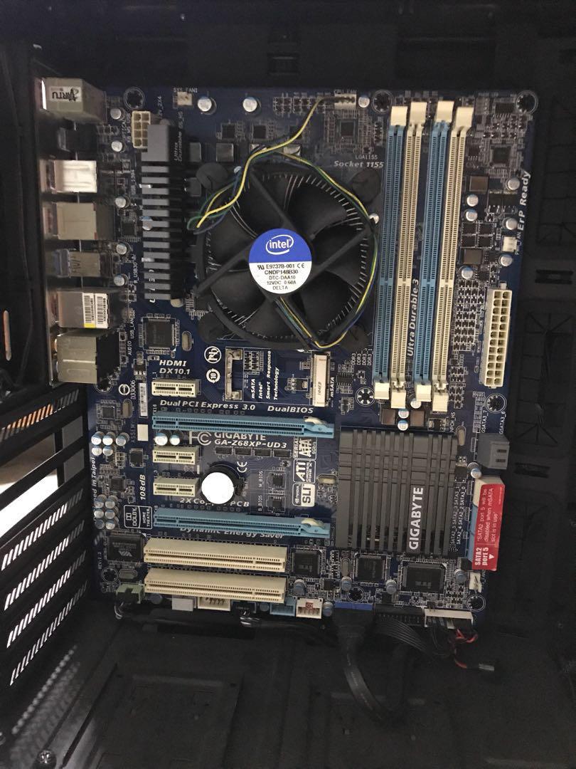 NZXT x Razer H440 Mid-Tower Case + i5 2700, Computers & Tech, Parts ...