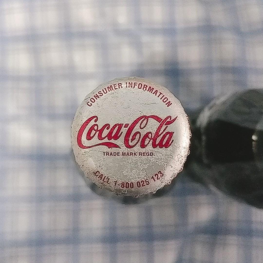 Official Coca Cola glass bottle (F&N Coca Cola), Hobbies & Toys ...