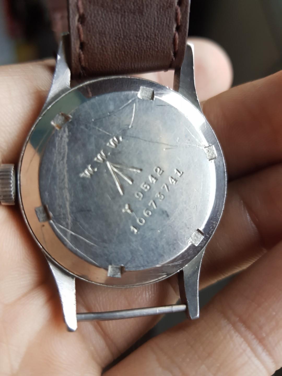 Omega ck2444 30t2 mod raf military watch, Luxury, Watches on Carousell