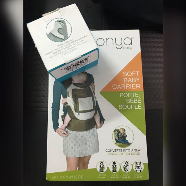 Onya Soft Baby Carrier Outback, Babies & Kids, Going Out, Carriers ...