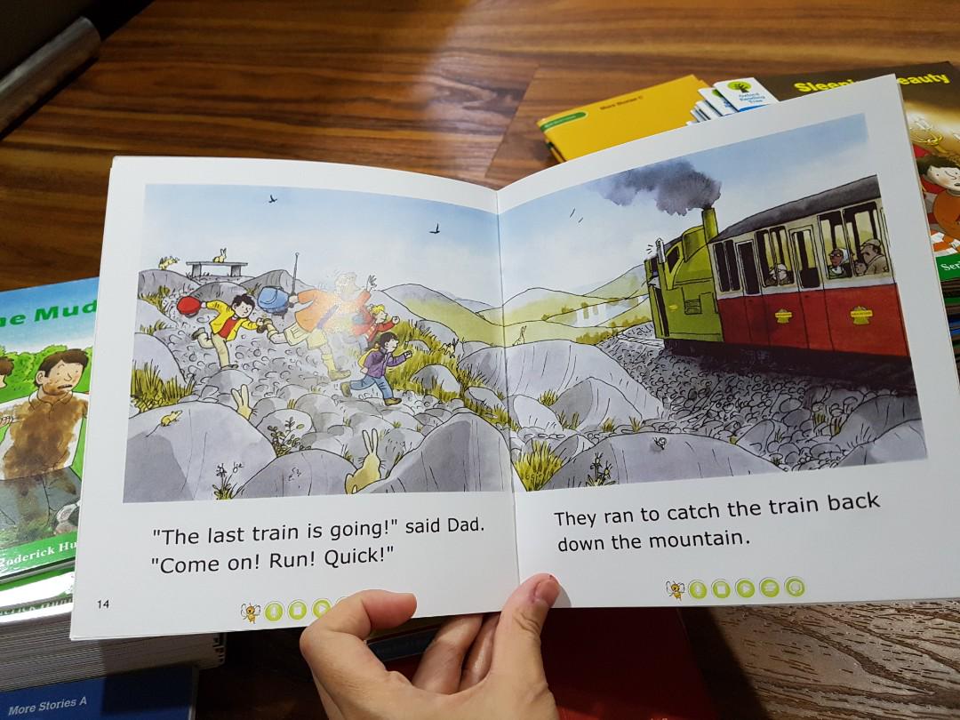 Oxford reading tree level 4 (42 books), Hobbies & Toys, Books ...