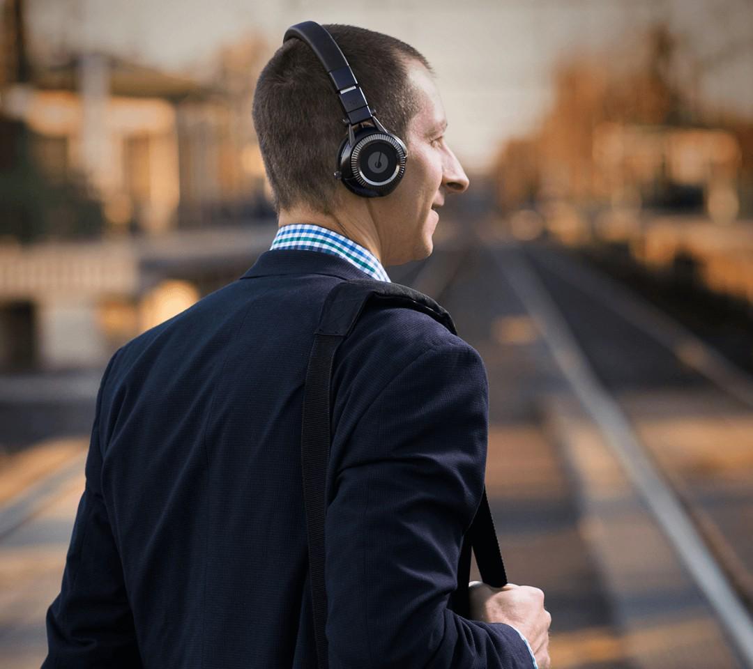 Pendulumic Tach T1 Bluetooth Wireless High-Fidelity Portable On-Ear ...