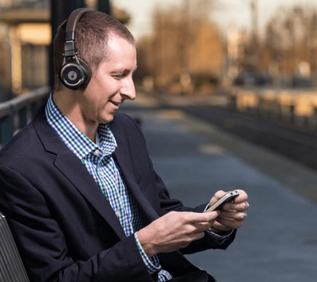 Pendulumic Tach T1 Bluetooth Wireless High-Fidelity Portable On-Ear ...