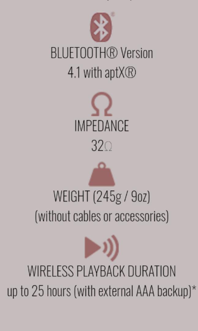Pendulumic Tach T1 Bluetooth Wireless High-Fidelity Portable On-Ear ...