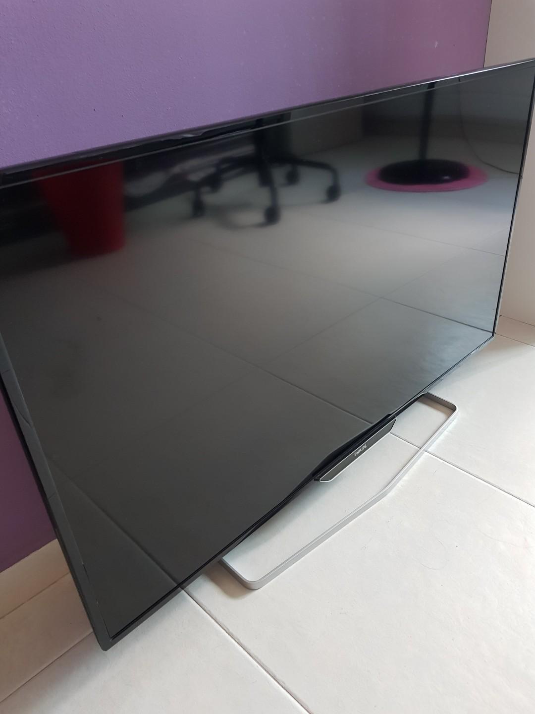 Philips 42" inch Smart Tv, TV & Home Appliances, TV & Entertainment, TV ...