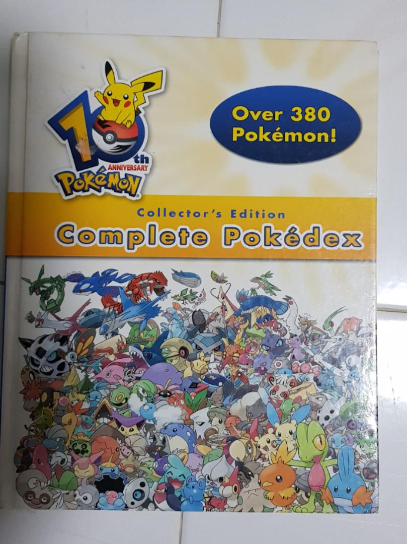 Pokemon Collector's Edition (10th Anniversary Complete Pokedex), Toys ...