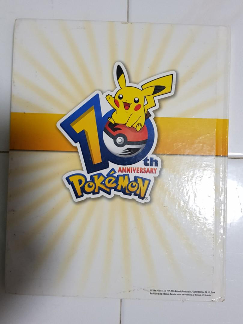 Pokemon Collector's Edition (10th Anniversary Complete Pokedex), Toys ...