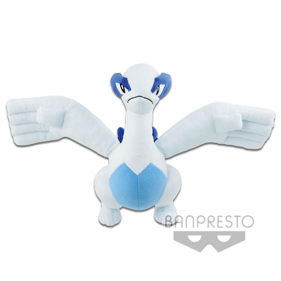Pokemon Movie "Minna no Monogatari" - Super Big Lugia Plushy, Hobbies ...