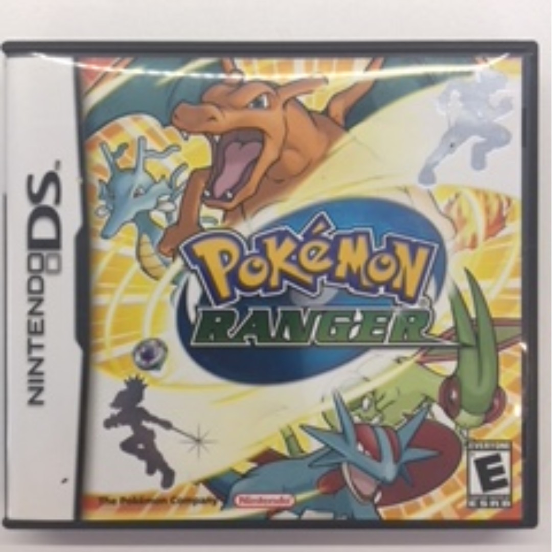 Pokemon Ranger, Video Gaming, Video Games, Nintendo on Carousell