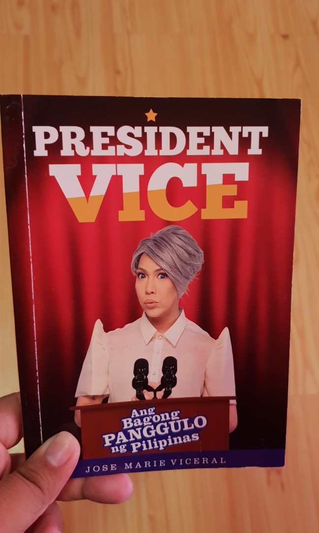 President Vice Ganda, Hobbies & Toys, Books & Magazines, Religion Books ...