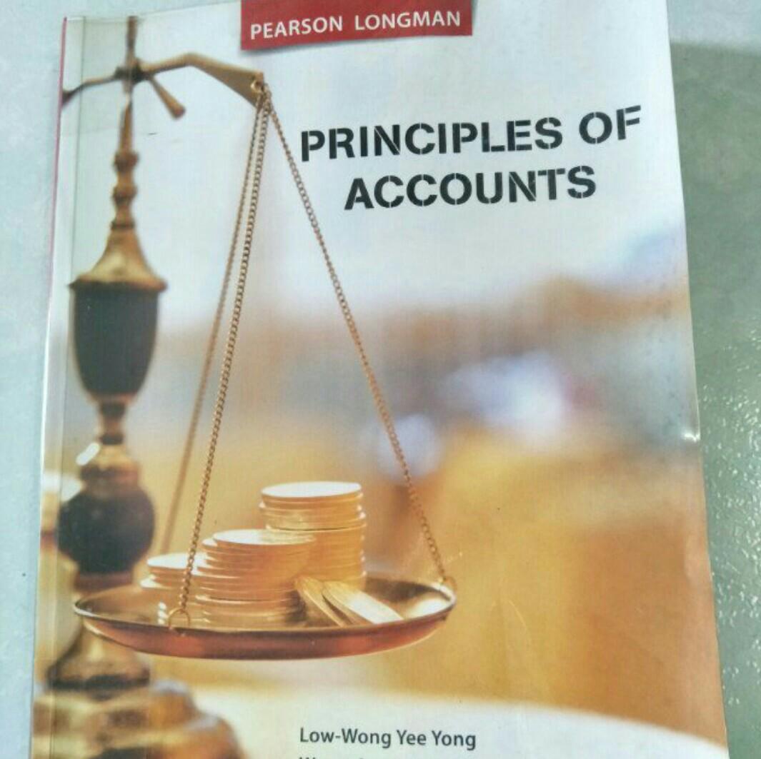 Principles Of Accounts Textbook, Hobbies & Toys, Books & Magazines ...