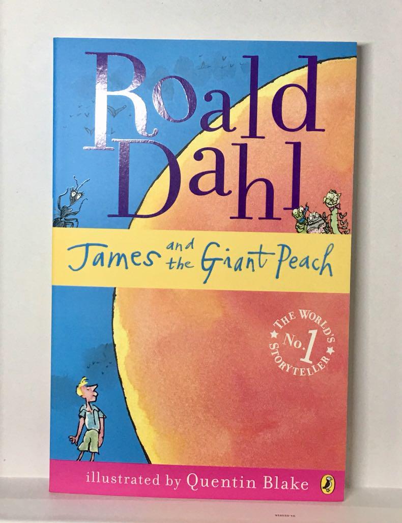 Roald Dahl - James and the Giant Peach, Hobbies & Toys, Books ...