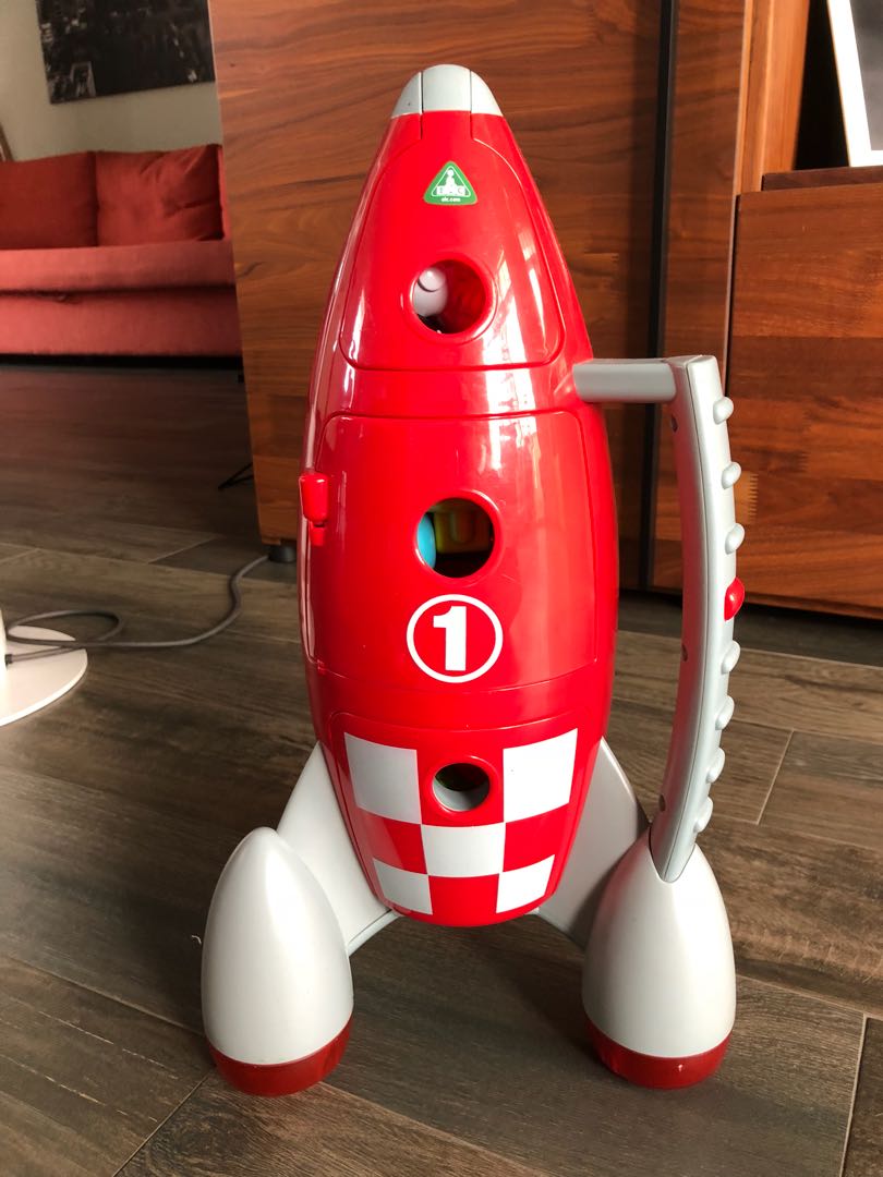 Rocket Ship (with sounds and figurines), Hobbies & Toys, Toys & Games ...