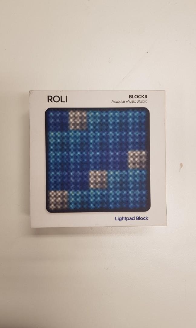 Roli blocks, Hobbies & Toys, Music & Media, Musical Instruments on ...