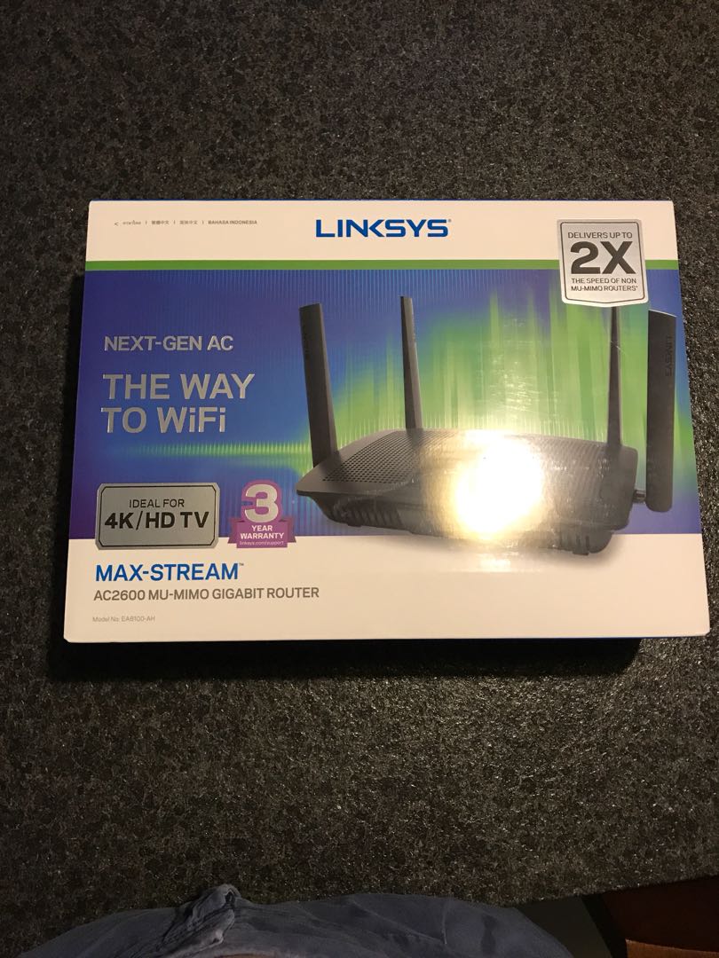 Router, Computers & Tech, Parts & Accessories, Networking on Carousell