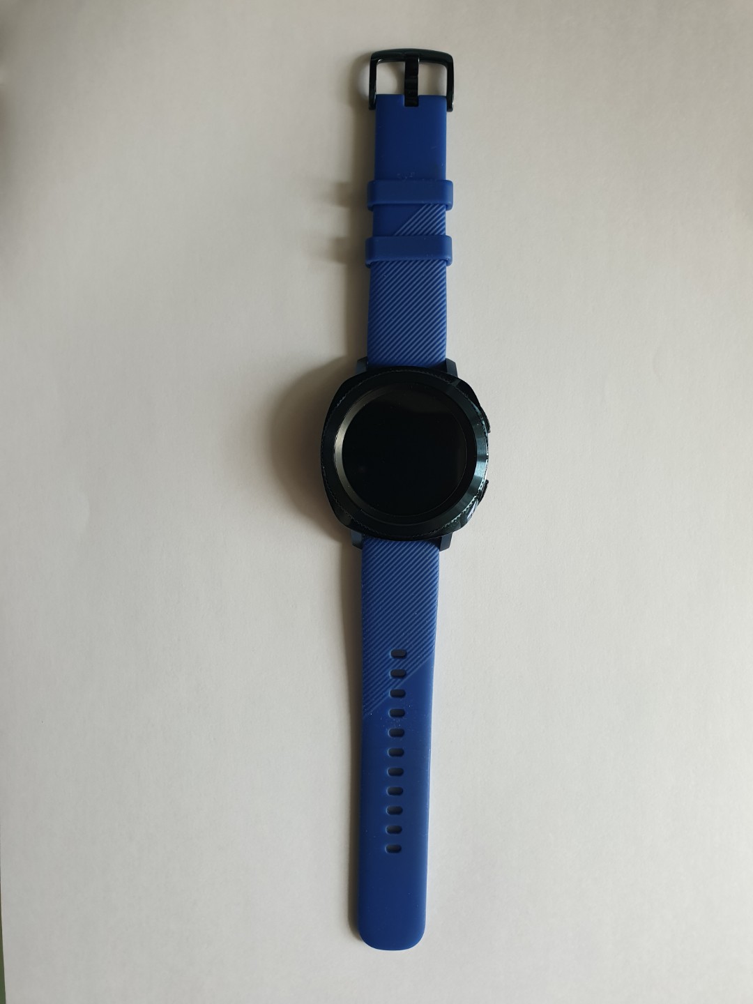 Samsung sport gear sport watch blue, Mobile Phones & Gadgets, Wearables ...