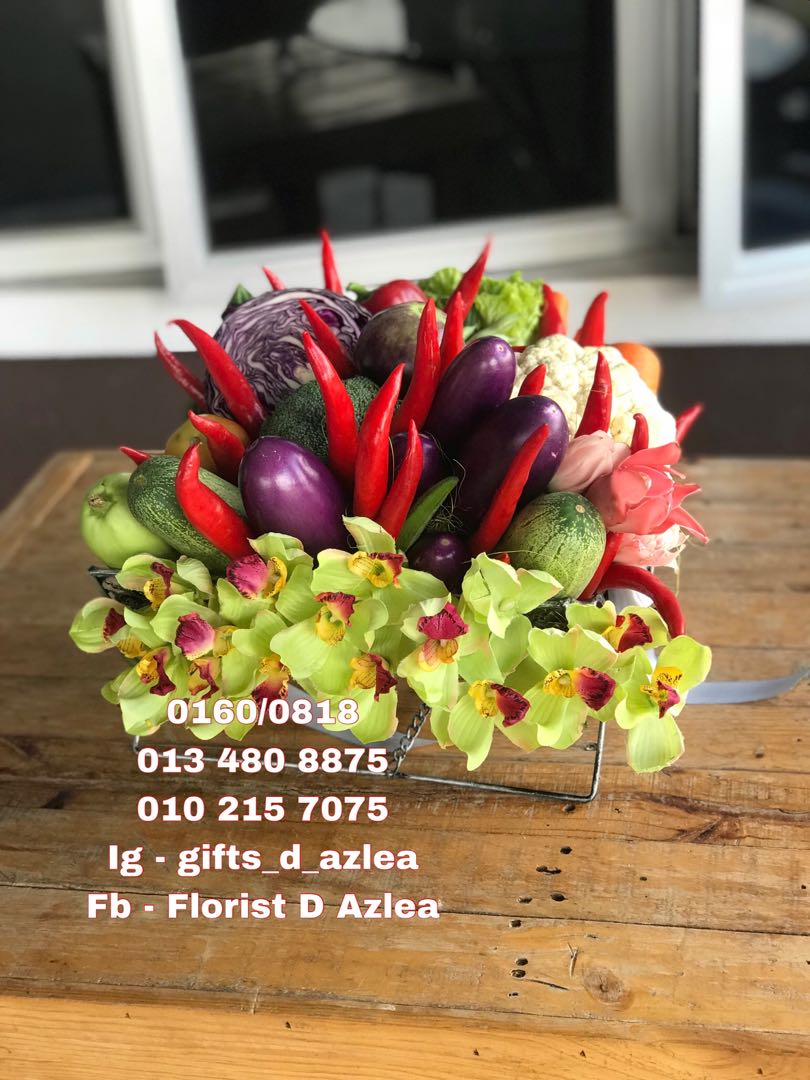 Sayur-sayuran utk hiasan meja, Hobbies & Toys, Stationery & Craft ...