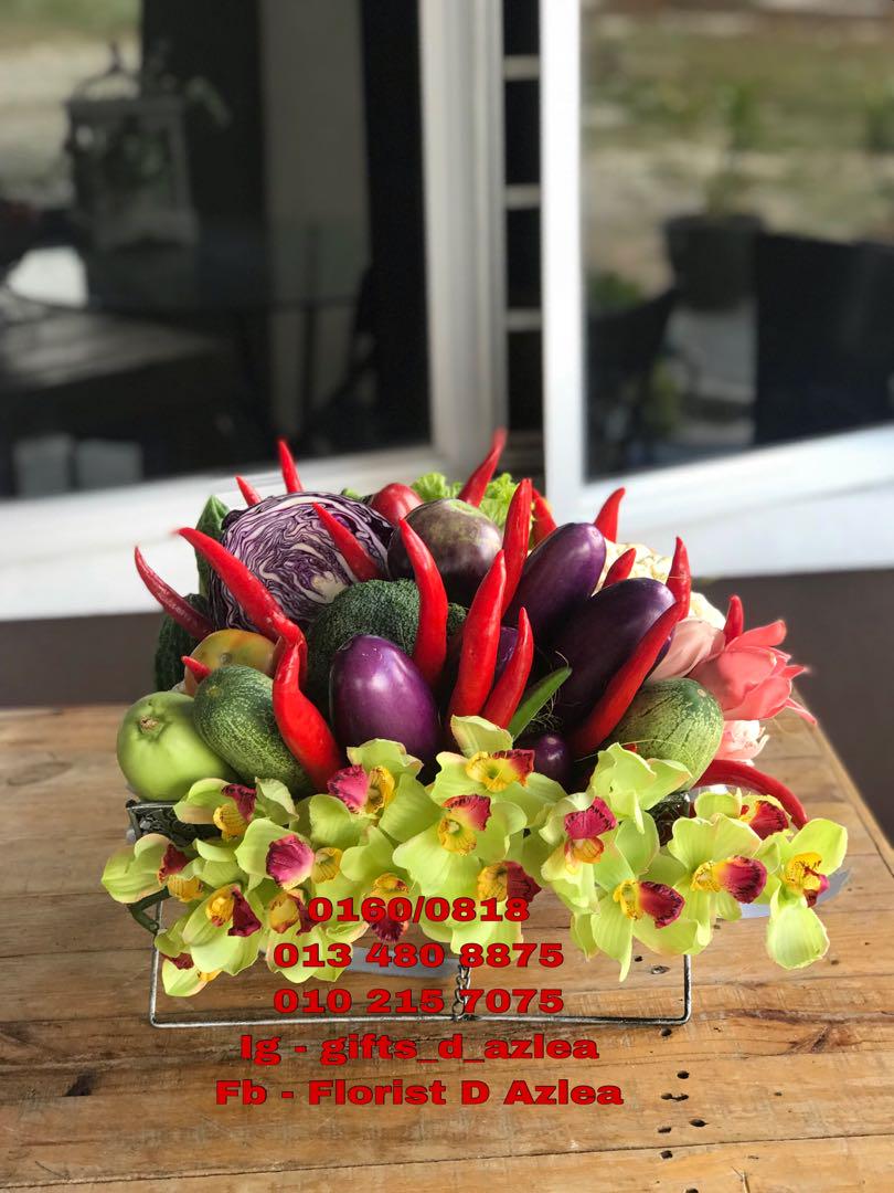 Sayur-sayuran utk hiasan meja, Hobbies & Toys, Stationery & Craft ...