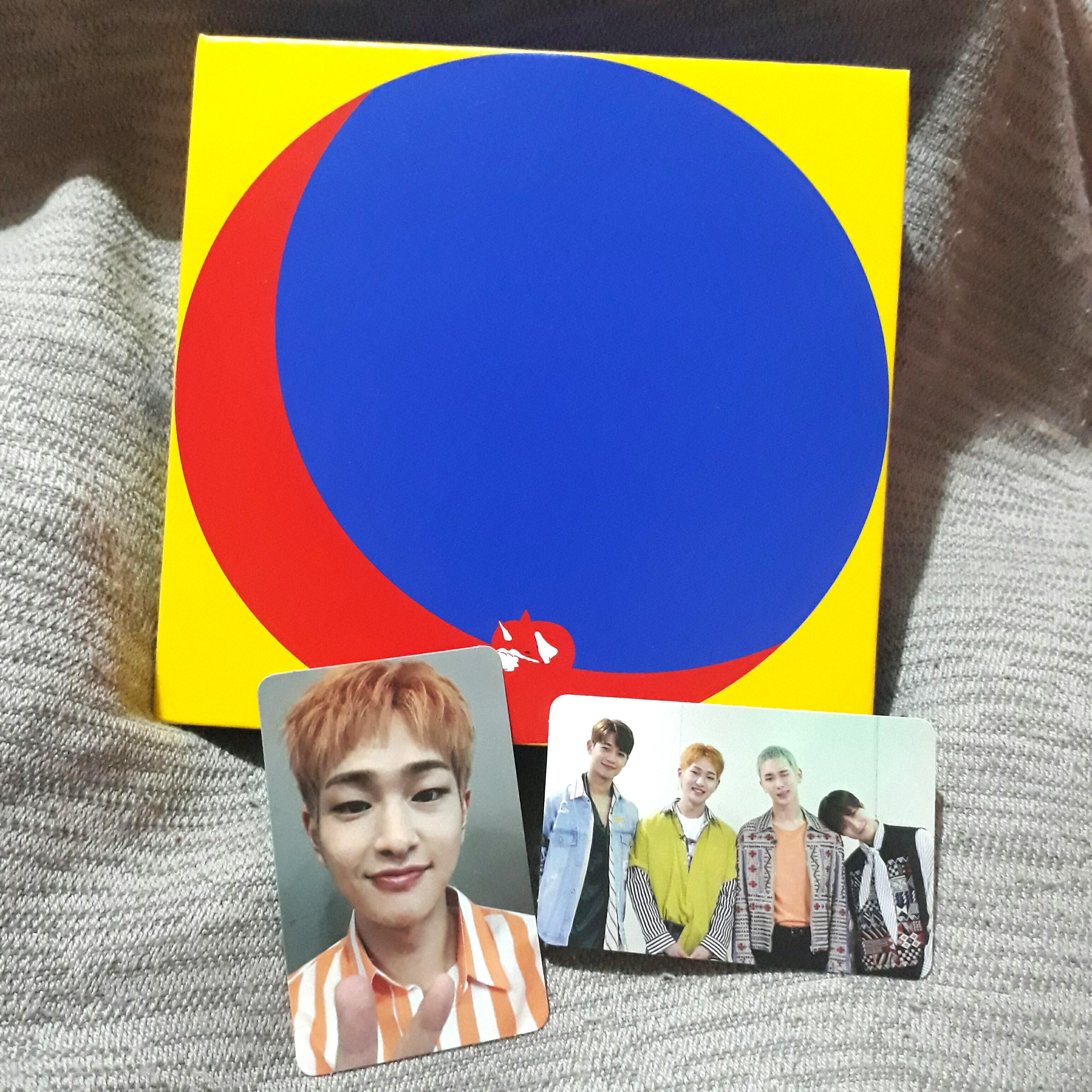 SHINee The Story of Light EP 2 (Complete inclusions), Hobbies & Toys ...