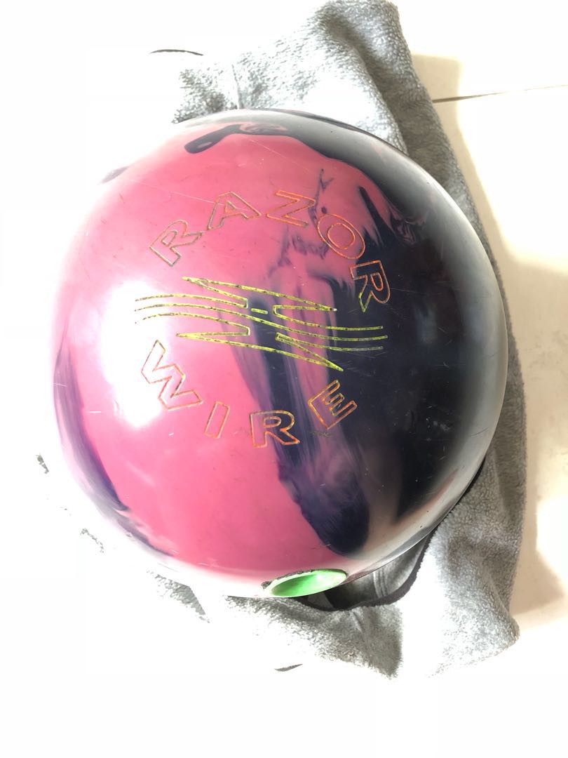 Storm Razor Wire Bowling Ball, Sports Equipment, Sports & Games ...