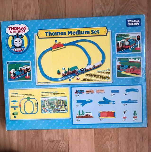 Takara Tomy Plarail Thomas and Friends Medium Set, Hobbies & Toys, Toys ...