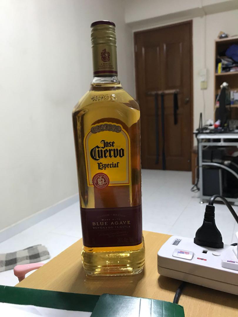 Tequila - Jose Cuervo, Food & Drinks, Alcoholic Beverages on Carousell