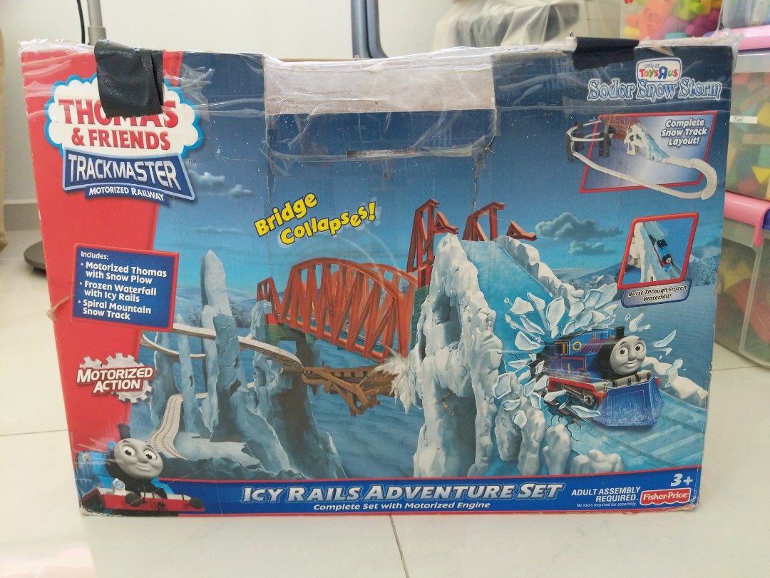 Thomas Trackmaster - Sodor Snow Storm track + additional tracks ...