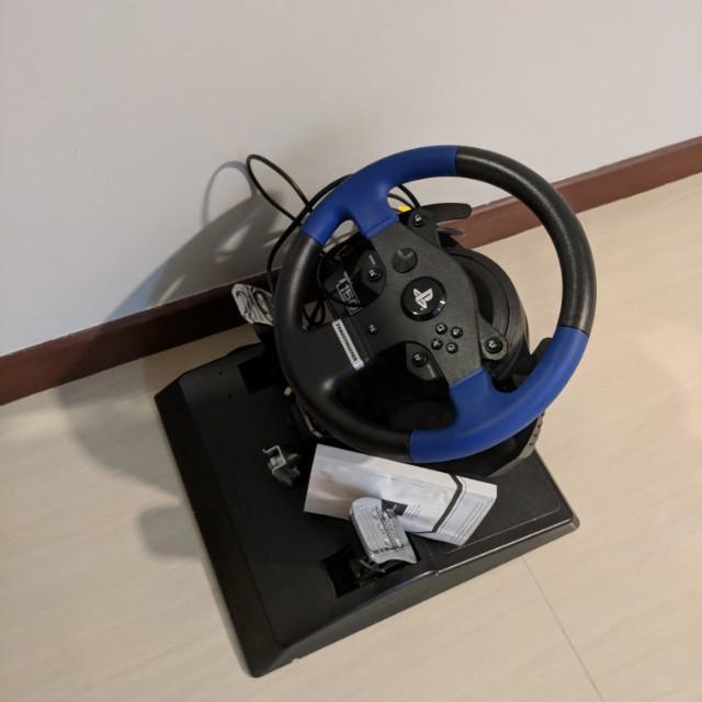 Thrustmaster T150 Pro Steering Wheel, Video Gaming, Gaming Accessories ...