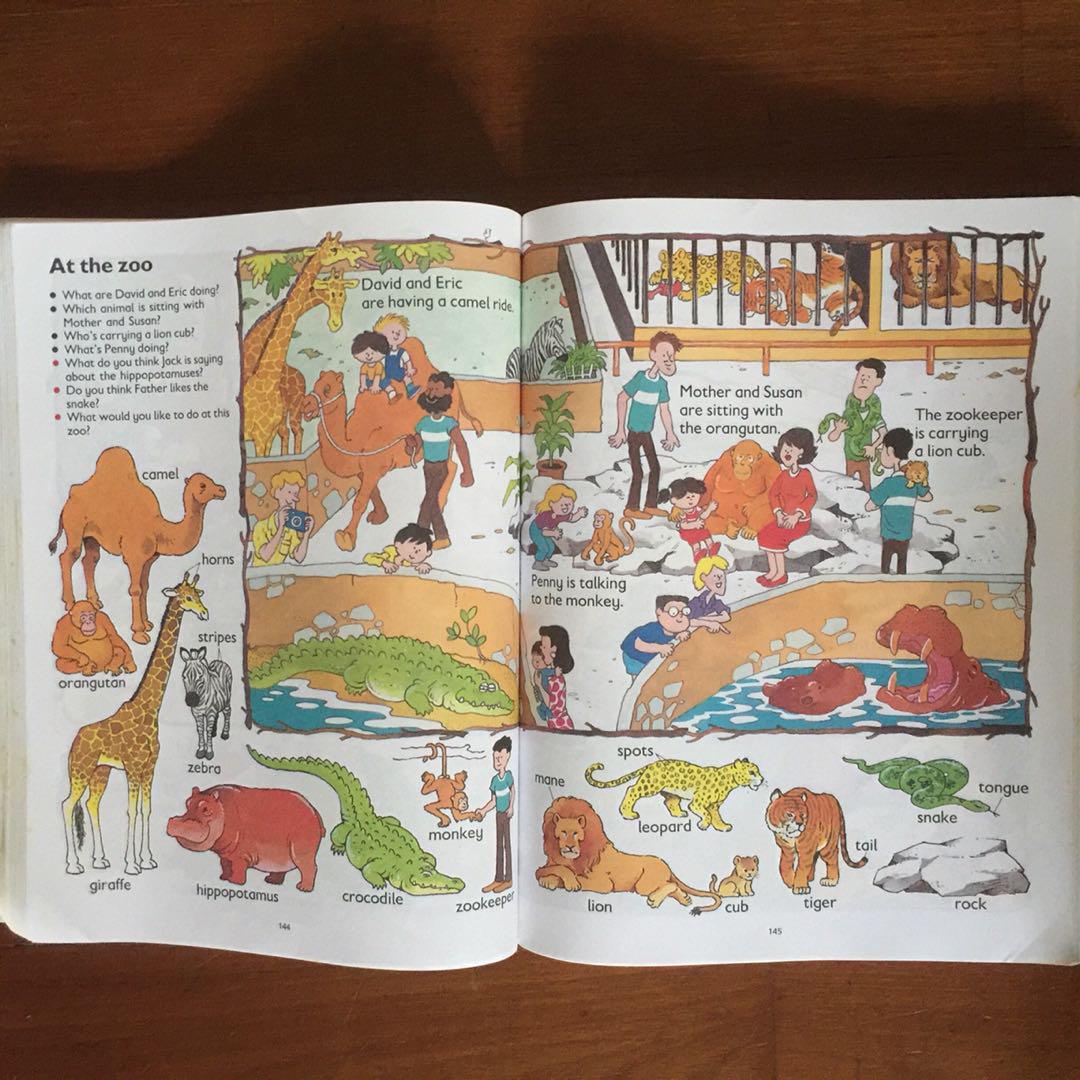 Times Giant Book of 4000 Words, Hobbies & Toys, Books & Magazines ...