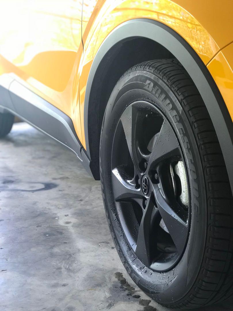 Toyota CHR Plasti dip Rims Spray Service , Car Accessories, Accessories ...